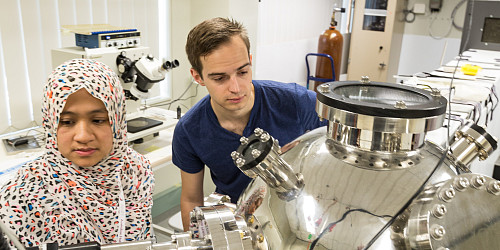 Graduate research degrees